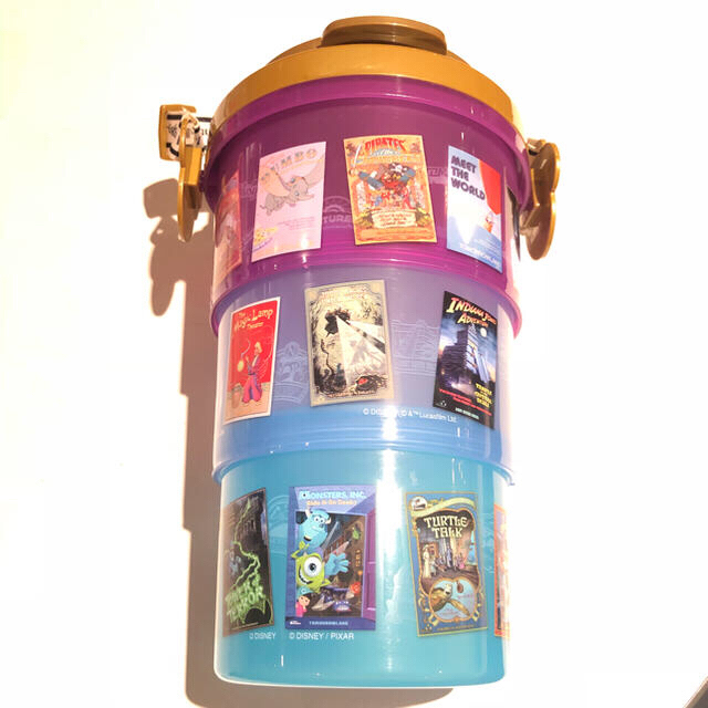 Disney - ポップコーンバケット:3段タイプ:TDR35周年:ディズニー Disney - ポップコーンバケット:3段タイプ:TDR35周年:ディズニー