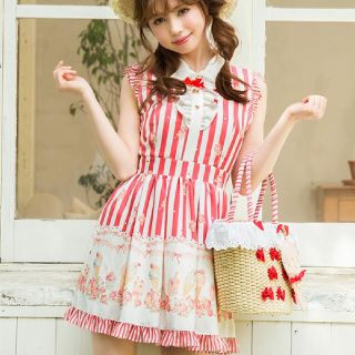LIZ LISA(ミニワンピース ・ レッド/赤色系)のフリマアイテム一覧 LIZ LISA(ミニワンピース ・ レッド/赤色系)のフリマアイテム一覧