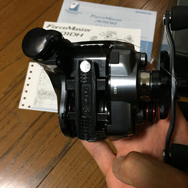 週末値下げ シマノ フォースマスター301DH 美品 電動リール 週末値下げ シマノ フォースマスター301DH 美品 電動リール