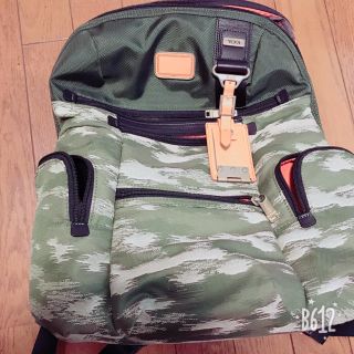TUMI(カモフラージュ ・ バッグパック/リュック)のフリマ TUMI(カモフラージュ ・ バッグパック/リュック)のフリマ