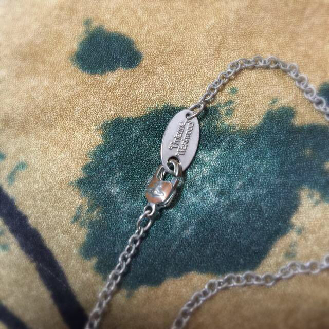 Vivienne Westwood - ヴィヴィアン*ネックレス(証明書有)の通販 Vivienne Westwood - ヴィヴィアン*ネックレス(証明書有)の通販