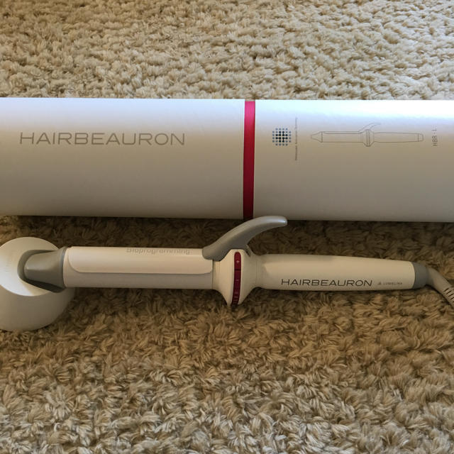 ヘアービューロン 34㎜ カールタイプ ヘアービューロン 34㎜ カールタイプ