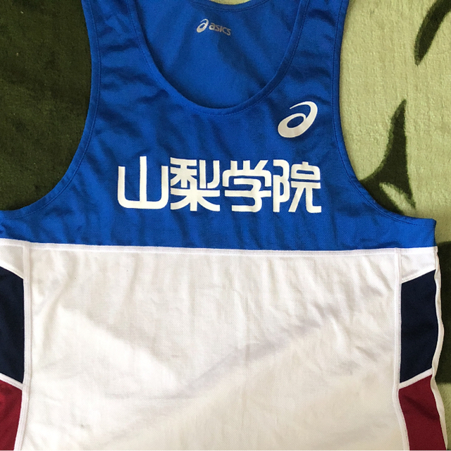 asics - ☆公式☆ 山梨学院大学 箱根駅伝ユニフォームの通販 by asics - ☆公式☆ 山梨学院大学 箱根駅伝ユニフォームの通販 by