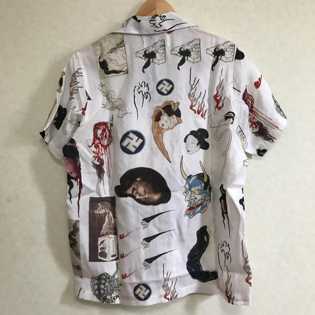 WACKO MARIA - wackomaria 妖怪シャツの通販 by kii's shop WACKO MARIA - wackomaria 妖怪シャツの通販 by kii's shop