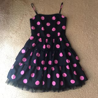 JESUS DIAMANTE(ミニワンピース ・ ブラック/黒色系)のフリマ JESUS DIAMANTE(ミニワンピース ・ ブラック/黒色系)のフリマ