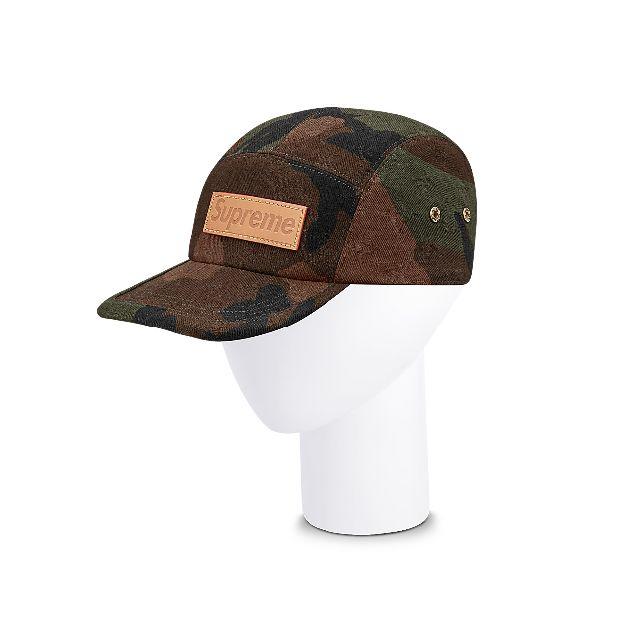 LV x Supreme「5 PANELS CAMOUFLAGE CAP 」 キャップ LV x Supreme「5 PANELS CAMOUFLAGE CAP 」 キャップ