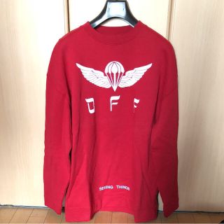 Off-White(スウェット ・ レッド/赤色系)のフリマアイテム一覧 Off-White(スウェット ・ レッド/赤色系)のフリマアイテム一覧