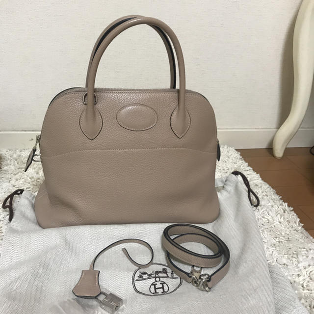 HERMES - ボリード31 トゥルティエールグレーの通販 by mae HERMES - ボリード31 トゥルティエールグレーの通販 by mae
