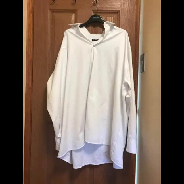 raf simons ラフシモンズ オーバーサイズシャツ raf simons ラフシモンズ オーバーサイズシャツ