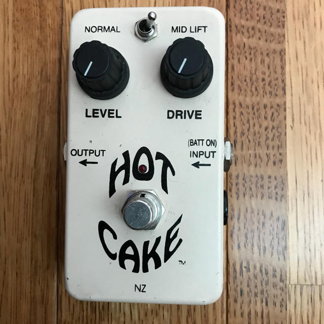 ギター用イフェクター Hot Cake ギター ギター用イフェクター Hot Cake ギター