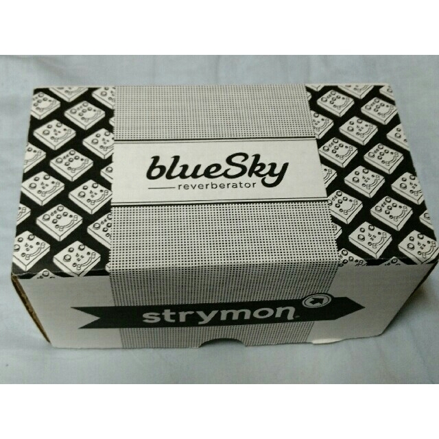 新品未使用】Strymon Bluesky リバーブ エフェクター 新品未使用】Strymon Bluesky リバーブ エフェクター
