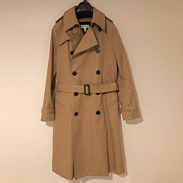 HYKE トレンチコート 今週末限定お値下げ ジャケット/アウター HYKE トレンチコート 今週末限定お値下げ ジャケット/アウター