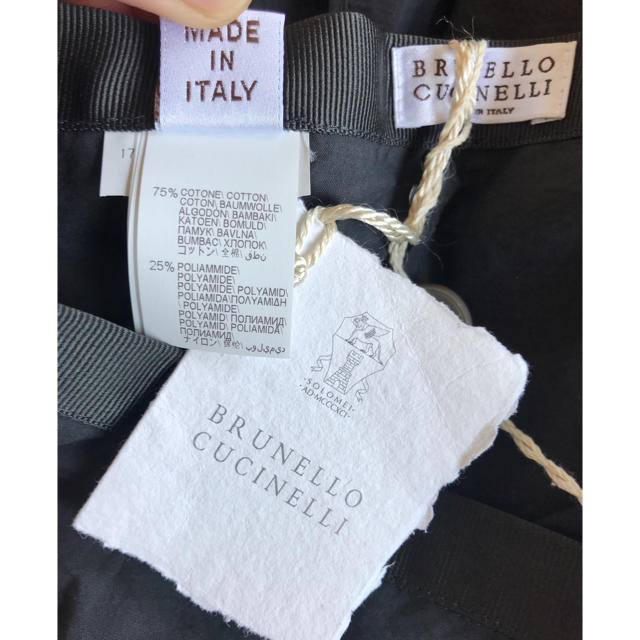 BRUNELLO CUCINELLI - BRUNELLO CUCINELLI スカート 新品未使用 BRUNELLO CUCINELLI - BRUNELLO CUCINELLI スカート 新品未使用
