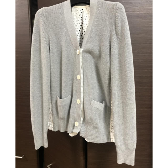 sacai レースカーディガン sacai レースカーディガン