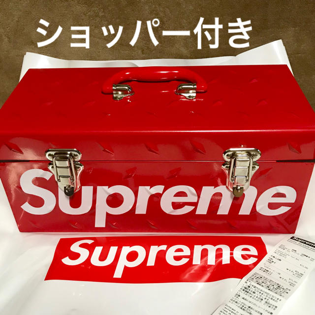 Diamond Plate Tool Box ツールボックス & ショッパー付き Diamond Plate Tool Box ツールボックス & ショッパー付き