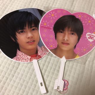山下智久 - 山下智久Jr.時代のうちわ2本セットの通販 by 加藤 山下智久 - 山下智久Jr.時代のうちわ2本セットの通販 by 加藤