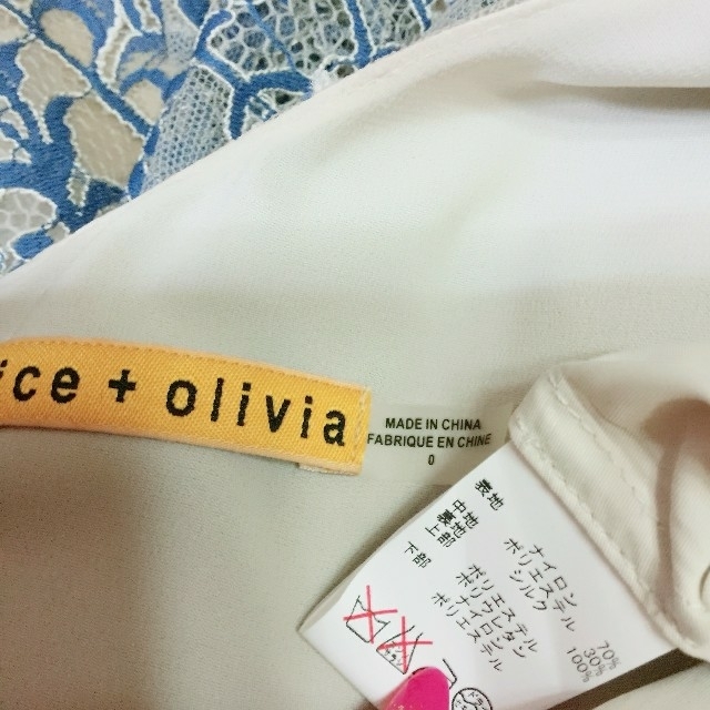 Alice+olivia♥フラワーレースワンピース Alice+olivia♥フラワーレースワンピース