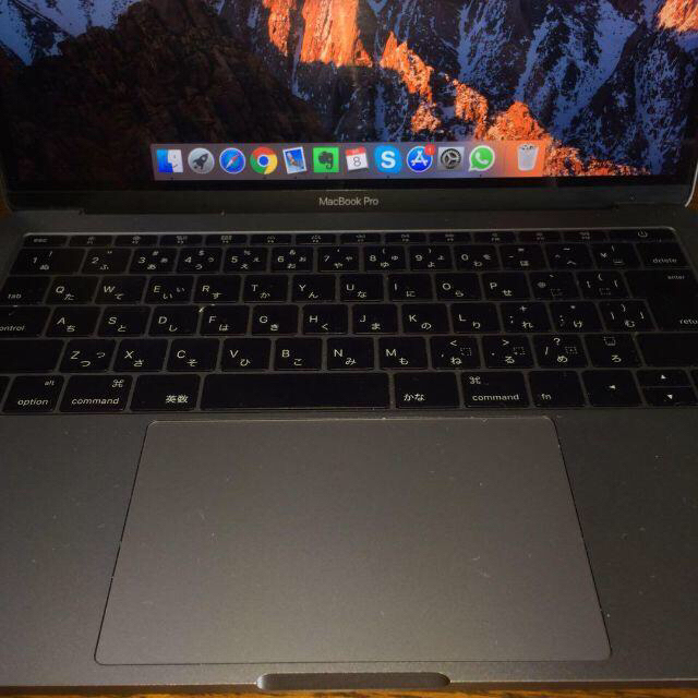 MacBook Pro 13インチ スペースグレー MacBook Pro 13インチ スペースグレー