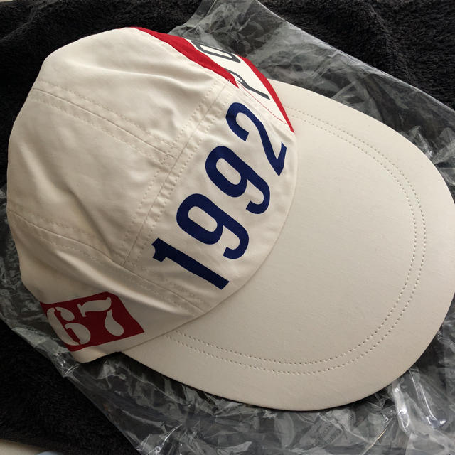 POLO RALPH LAUREN - polo 1992 stadium 復刻 cap l xlの通販 by POLO RALPH LAUREN - polo 1992 stadium 復刻 cap l xlの通販 by