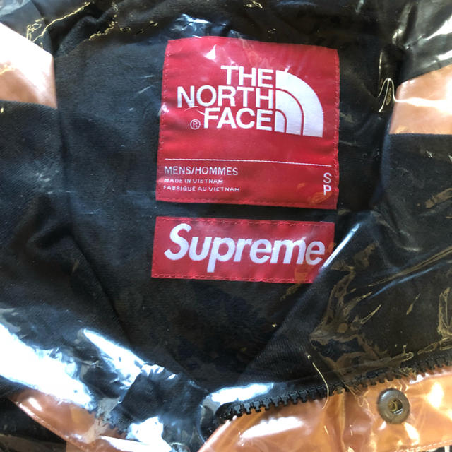 Supreme × THE NORTH FACE マウンテンパーカー S Supreme × THE NORTH FACE マウンテンパーカー S