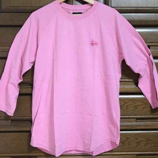 STUSSY(七分丈 ・ Tシャツ/カットソー(七分/長袖))のフリマ STUSSY(七分丈 ・ Tシャツ/カットソー(七分/長袖))のフリマ