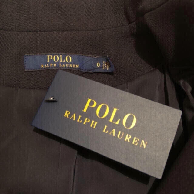 新品未使用タグ付き!POLO RALPH LAUREN ダブルジャケット 新品未使用タグ付き!POLO RALPH LAUREN ダブルジャケット