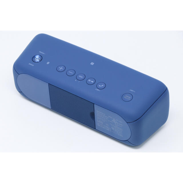 美品◯SONY Bluetooth スピーカー SRS-XB30 青 ブルー 美品◯SONY Bluetooth スピーカー SRS-XB30 青 ブルー