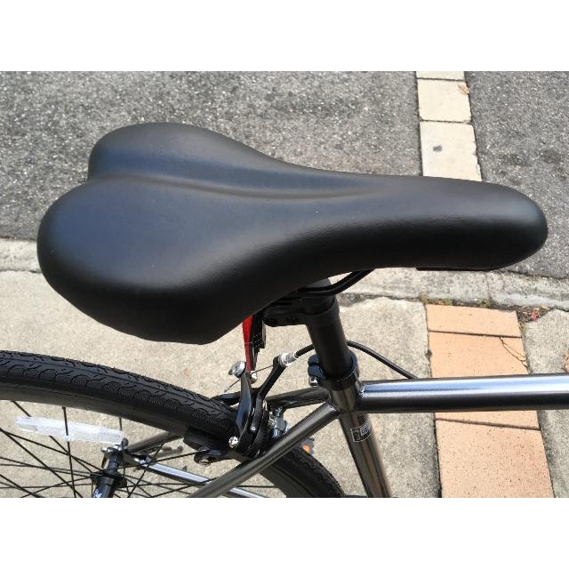 新車】 クロスバイク backpacker. Sシルバーの通販 by オオハマ 新車】 クロスバイク backpacker. Sシルバーの通販 by オオハマ