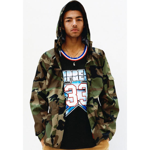 Supreme Military Taped Seam Parka S Supreme Military Taped Seam Parka S