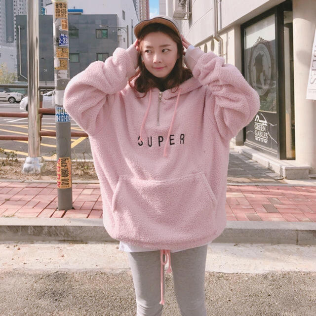 韓国で購入 ボア付きフードパーカーの通販 by fukushop|ラクマ 韓国で購入 ボア付きフードパーカーの通販 by fukushop|ラクマ