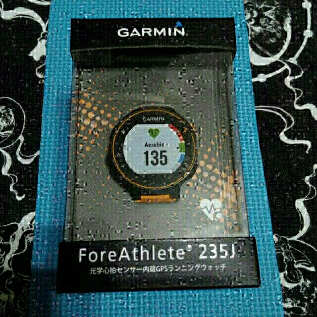 GARMIN ForeAthlete 235J ガーミン GPS オレンジ GARMIN ForeAthlete 235J ガーミン GPS オレンジ