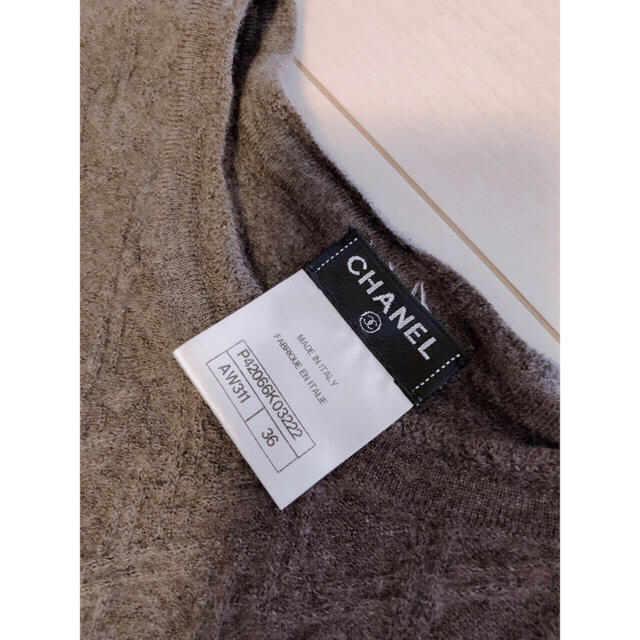シャネル ニット トップス カシミア ニット カシミヤ シャネル ニット トップス カシミア ニット カシミヤ