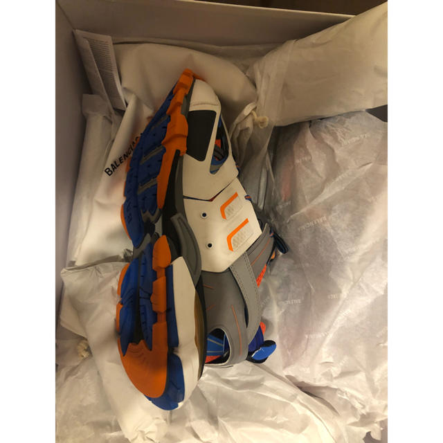 BALENCIAGA - バレンシアガ トラック スニーカー 42 27.5の通販 BALENCIAGA - バレンシアガ トラック スニーカー 42 27.5の通販