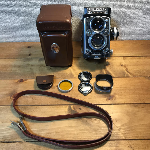 ローライフレックス ROLLEIFLEX 3.5E フィルムカメラ 中盤カメラ ローライフレックス ROLLEIFLEX 3.5E フィルムカメラ 中盤カメラ