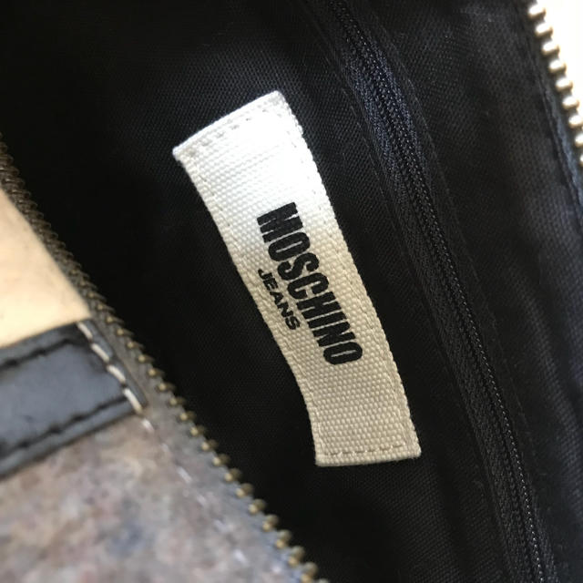 MOSCHINO - モスキーノ フェルトバッグの通販 by ちい's shop MOSCHINO - モスキーノ フェルトバッグの通販 by ちい's shop
