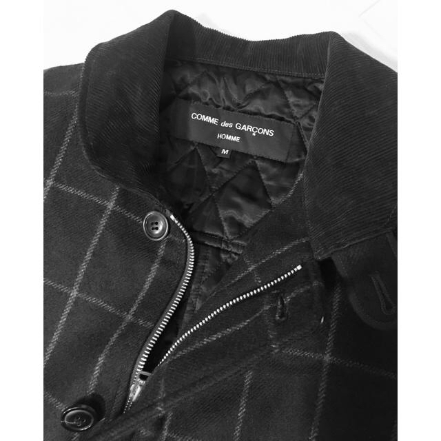 comme des garcons チェック ブルゾン コート メンズ 正規購入 comme des garcons チェック ブルゾン コート メンズ 正規購入