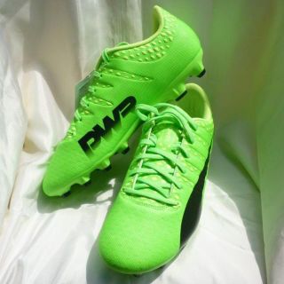 PUMA - 新品27.5cm☆プーマエヴォパワーHG黄緑サッカー定価 PUMA - 新品27.5cm☆プーマエヴォパワーHG黄緑サッカー定価
