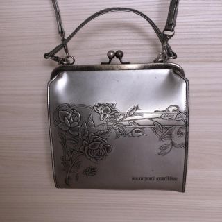 Jean-Paul GAULTIER(バッグ ・ シルバー/銀色系)のフリマ Jean-Paul GAULTIER(バッグ ・ シルバー/銀色系)のフリマ