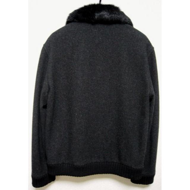 BURBERRY BLACK LABEL - 新品同様BURBERRY BLACK LABELファー BURBERRY BLACK LABEL - 新品同様BURBERRY BLACK LABELファー