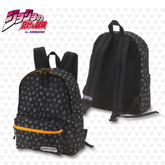 ジョジョ ストーンオーシャン」徐倫&承太郎モデルのバック ジョジョ ストーンオーシャン」徐倫&承太郎モデルのバック