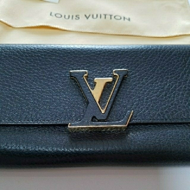 LOUIS VUITTON - ルイヴィトン 長財布ポルトフォイユ カプシーヌ LOUIS VUITTON - ルイヴィトン 長財布ポルトフォイユ カプシーヌ