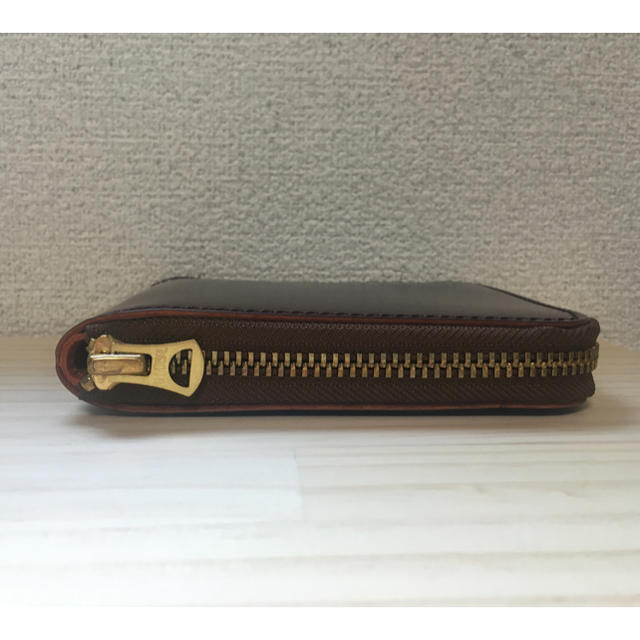 新品 未使用 特別価格】コードバン×栃木レザー 財布 日本製 チョコ 新品 未使用 特別価格】コードバン×栃木レザー 財布 日本製 チョコ