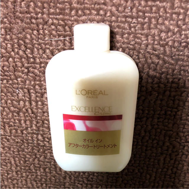 Loreal Paris ロレアル オイルイン アフターカラートリートメント40g の通販 By Kumaichigoten|ロレアルパリならラクマ