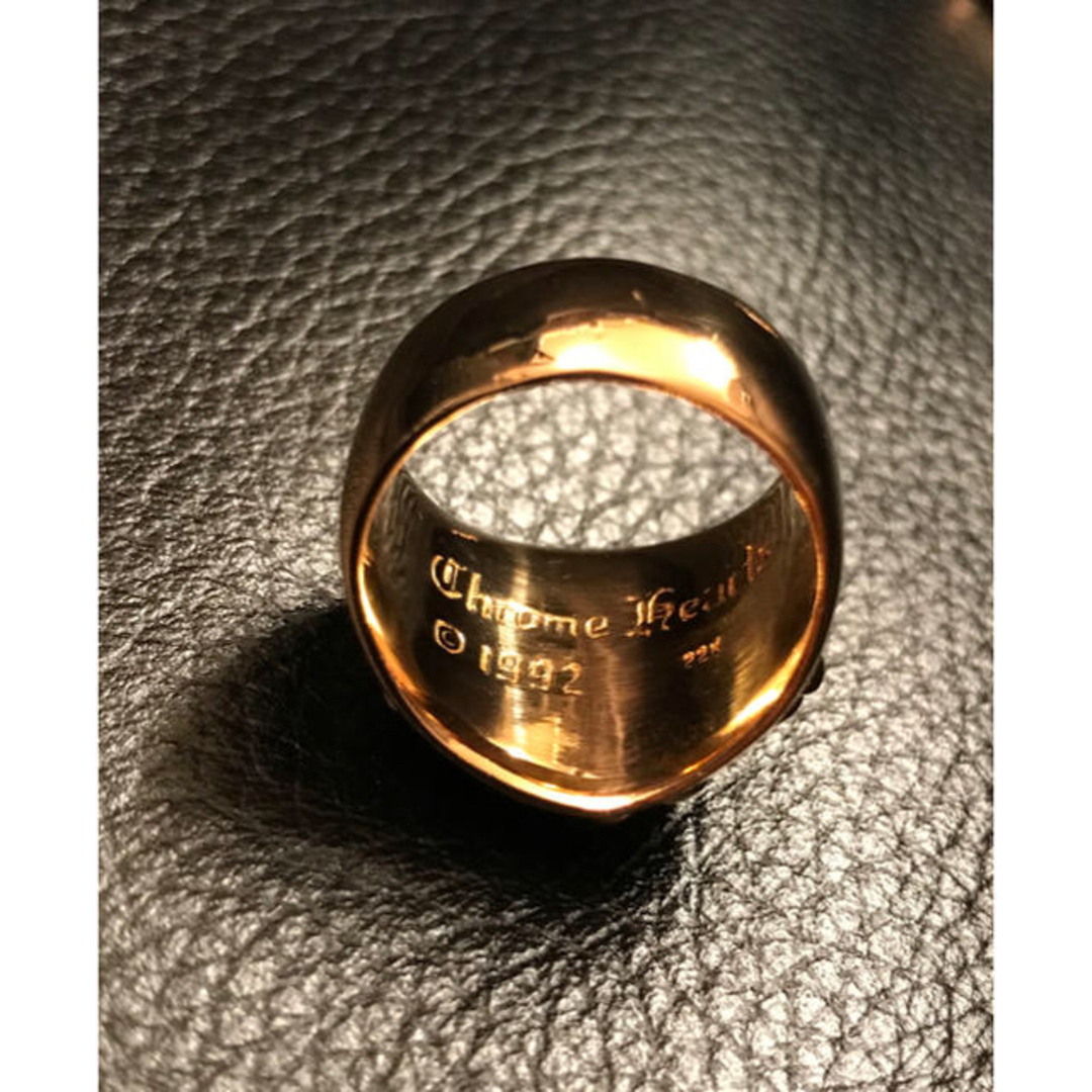 Chrome Hearts - Chrome Hearts クロムハーツ キーパーリング22k Chrome Hearts - Chrome Hearts クロムハーツ キーパーリング22k