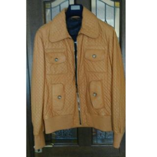 HERMES(ジャケット/アウター ・ オレンジ/橙色系)のフリマ HERMES(ジャケット/アウター ・ オレンジ/橙色系)のフリマ