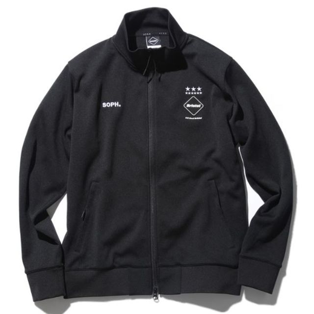 SOPH - FCRB x COLA ジャージブルゾン S M L 定価28080円 新品の SOPH - FCRB x COLA ジャージブルゾン S M L 定価28080円 新品の