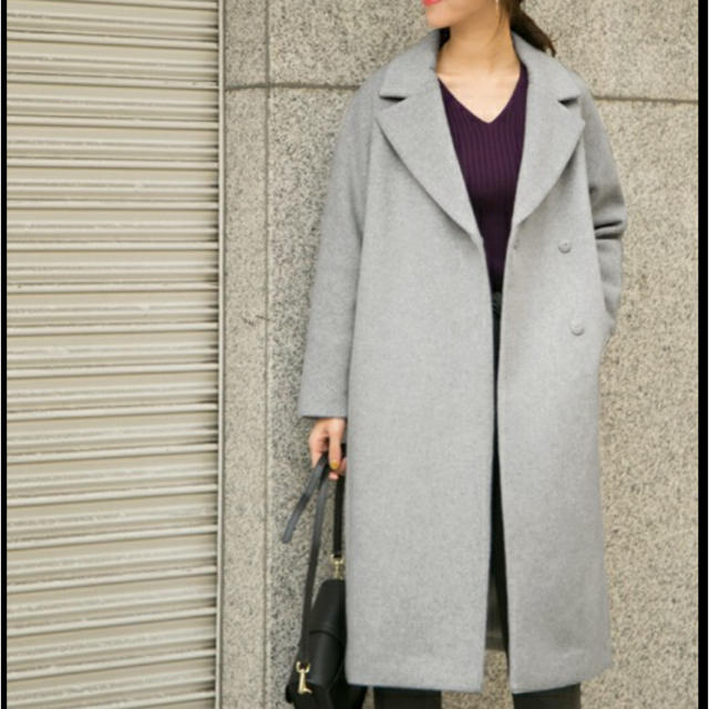 22AW・極美品 セオリー トレンチコート ウール/カシミヤ混 上品 22AW・極美品 セオリー トレンチコート ウール/カシミヤ混 上品