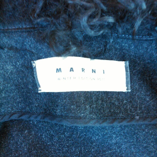 MARNI - マルニ ファーコートの通販 by haaa's shop|マルニなら MARNI - マルニ ファーコートの通販 by haaa's shop|マルニなら