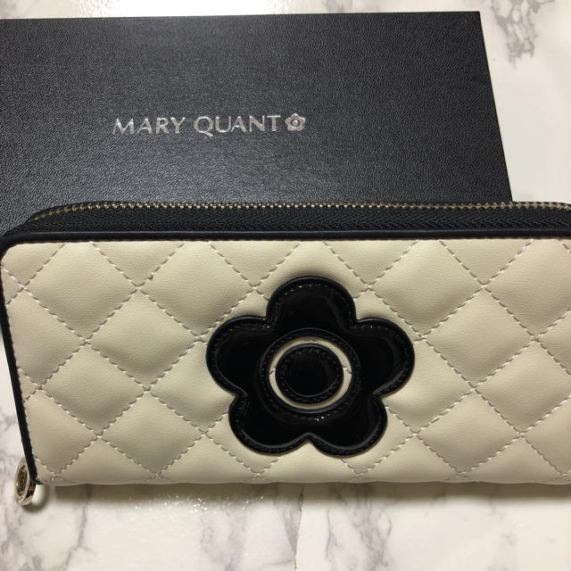 MARY QUANT - マリークワント キルティング長財布の通販 by MARY QUANT - マリークワント キルティング長財布の通販 by