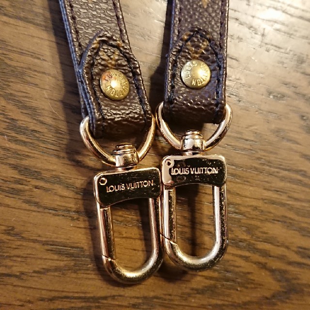 LOUIS VUITTONショルダーストラップ LOUIS VUITTONショルダーストラップ
